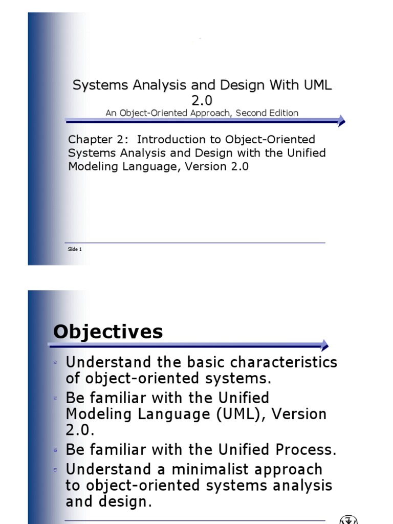 Systems Analysis and Design With UML 2.0 | Download Free PDF | Class (Computer Programming ...