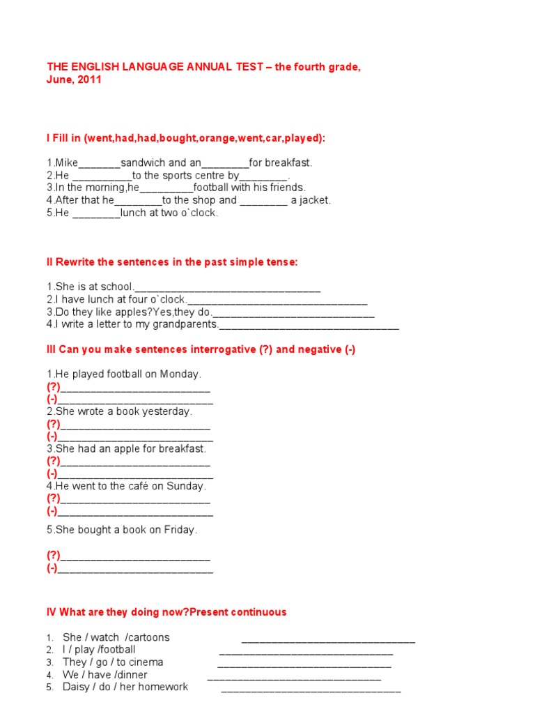 4 Razred | PDF