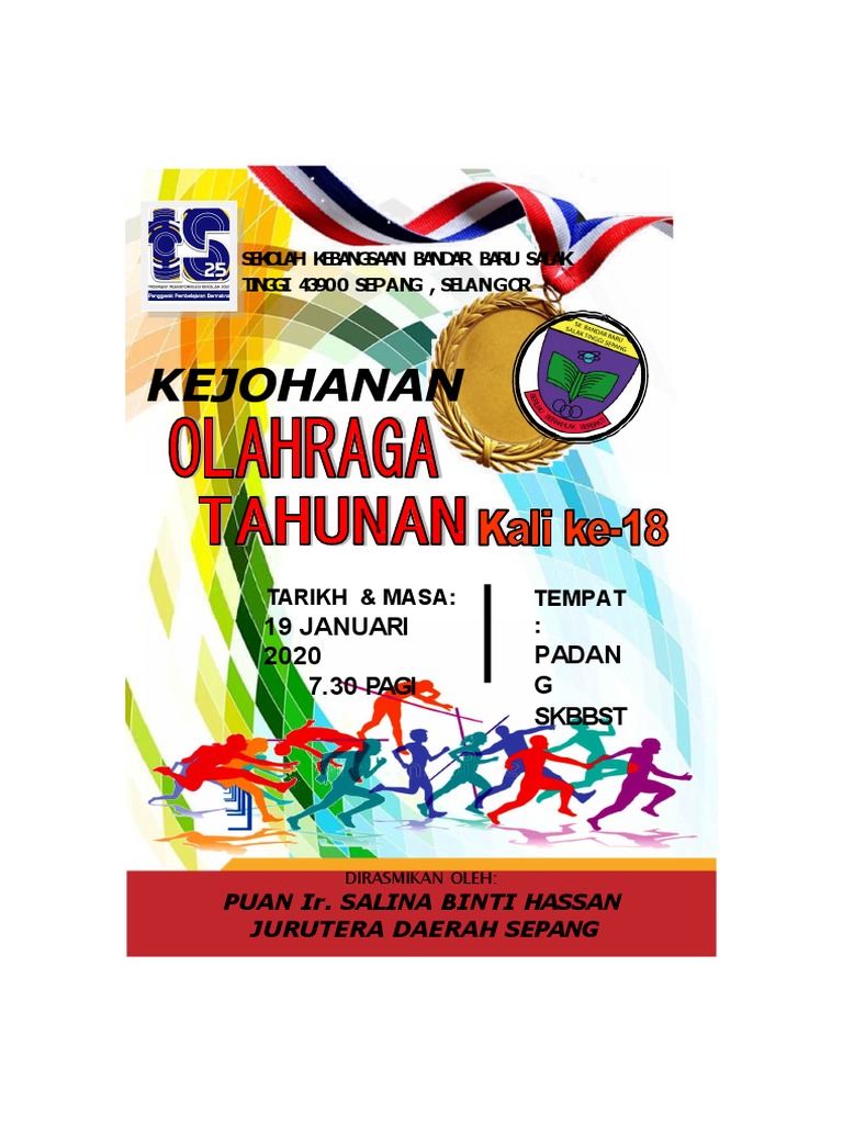 Buku Program Sukan 2020 | PDF