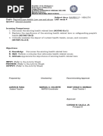 Department of Education: Report Code: SFCR 3 Annex 1c | PDF