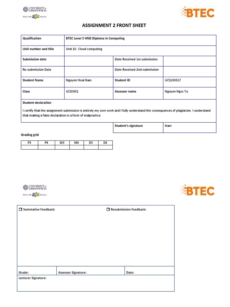 1644 Assignment 2 | PDF | Databases | Cloud Computing