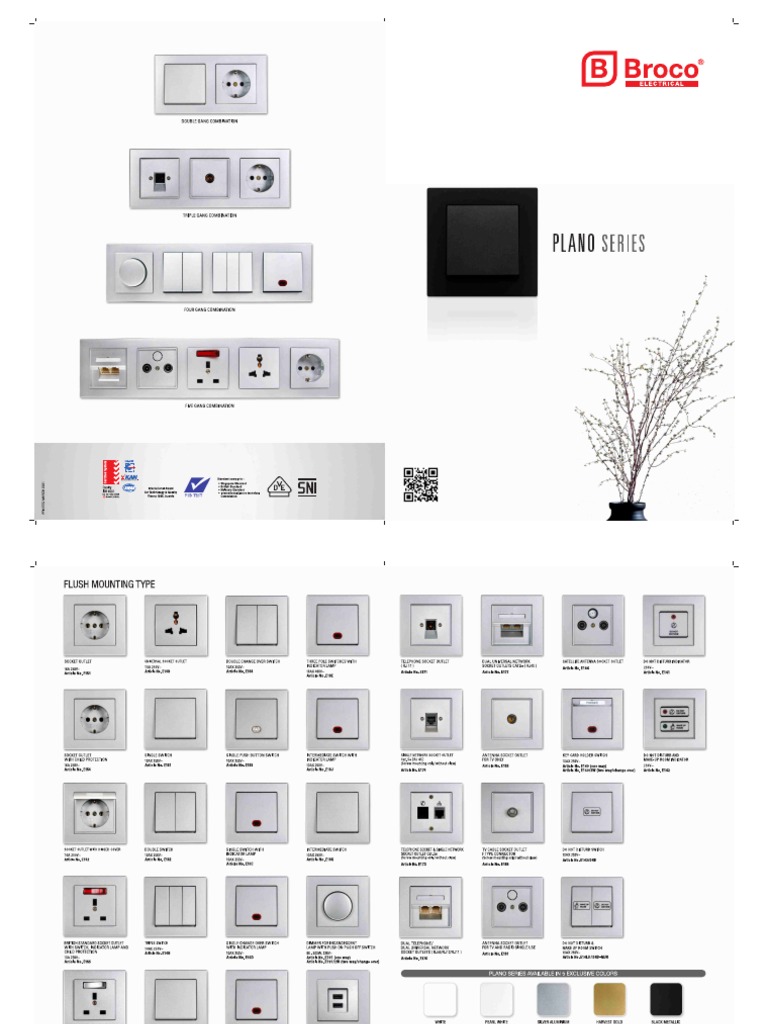 Broco Plano Series | PDF