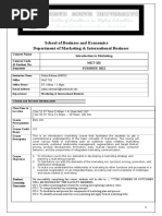 NSU BBA Course Map and Requirements | PDF | Economics | Business