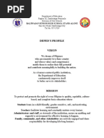 Excuse Letter Tagalog | PDF