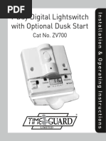 Rct100 Rt601 Manual | PDF | Electromagnetic Interference | Timer
