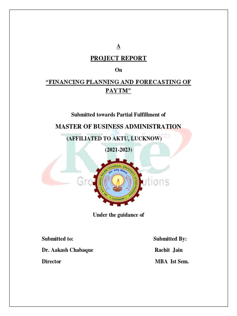 Mba 1st Sem. Mini Project | PDF | E Commerce | Online Shopping