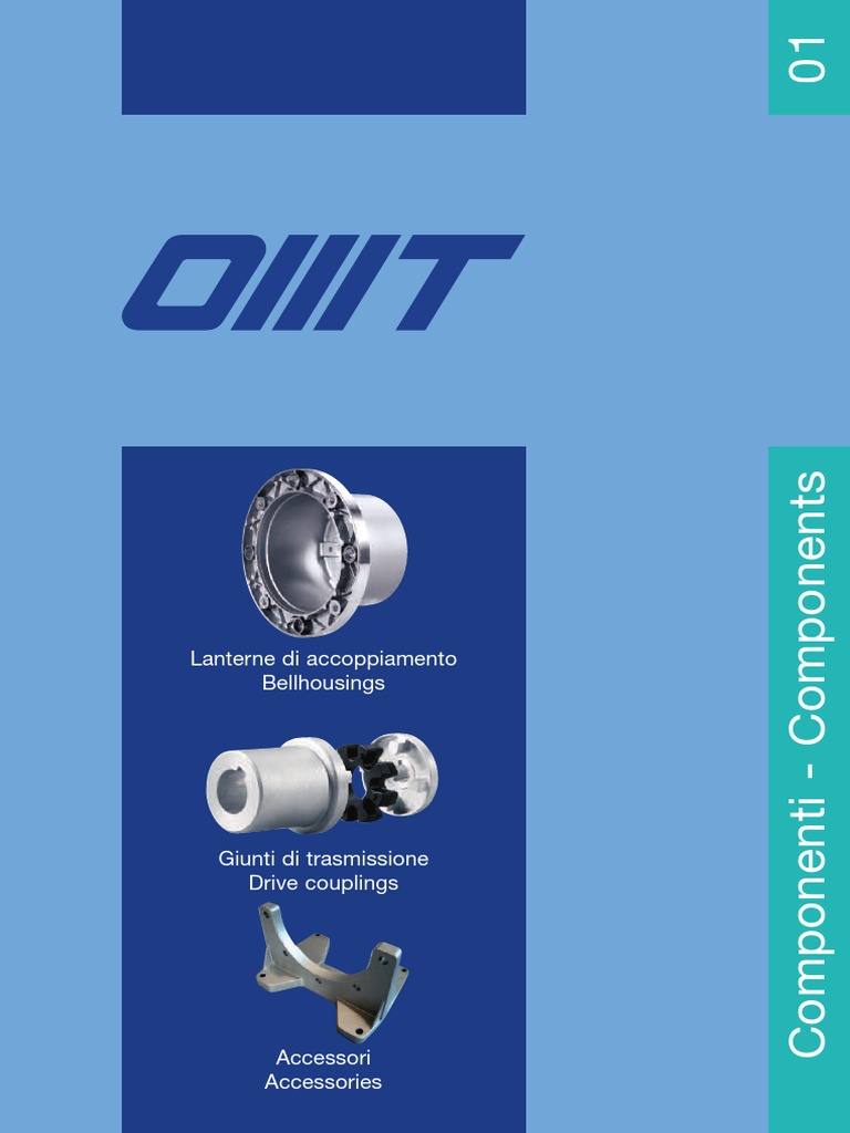 Catalogo Acoples OMT | PDF