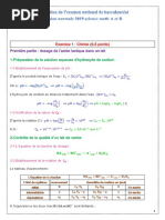 Correction Bac 2023 PC Physique | PDF