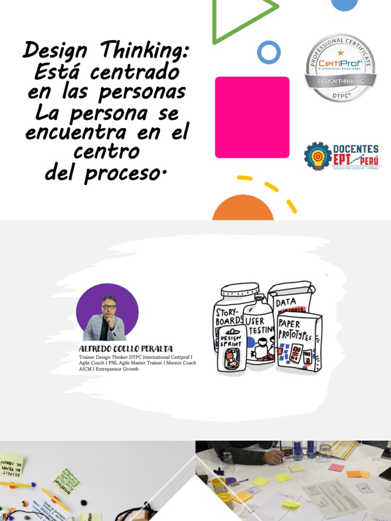 Design Thinking Ept Peru Dia 4 | PDF | Empatía | Cliente