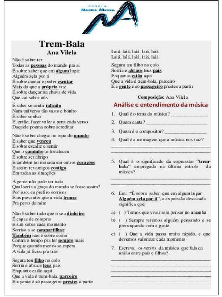 Trem Bala | PDF