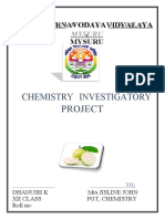 Class 12th Chemistry Project On Investigatory Test On Guava | PDF ...