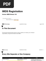 Electronic Modified Disbursement System (EMDS) User's Manual - Agency ...