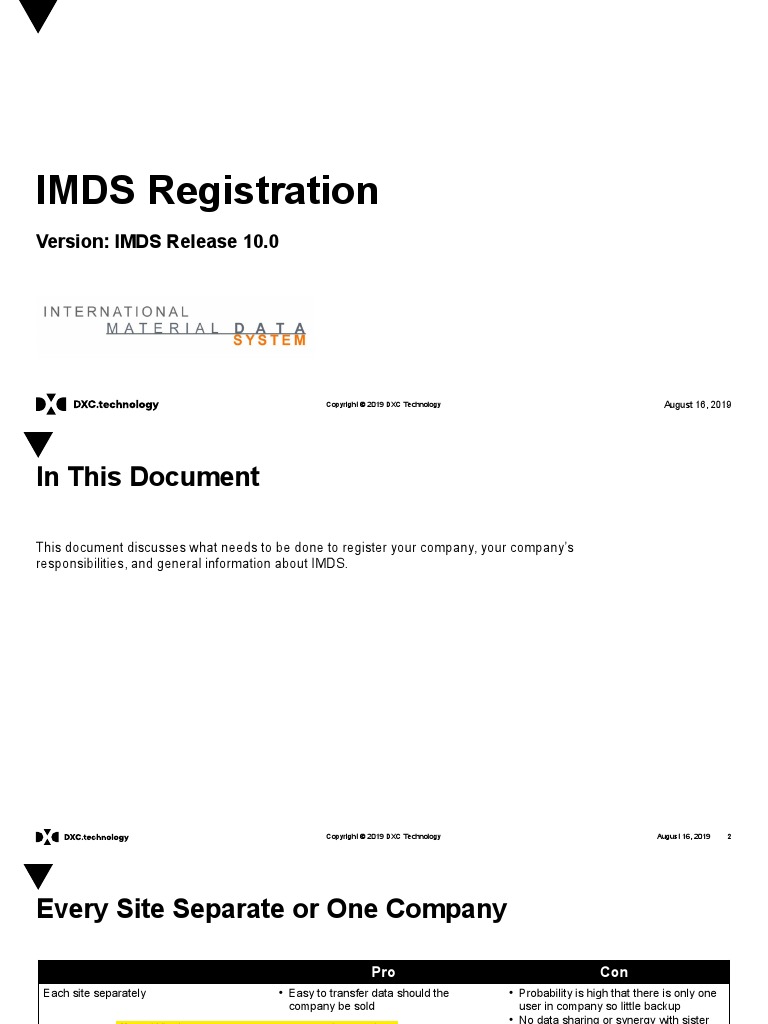 Imds Registering Tips | PDF | Password | Computing