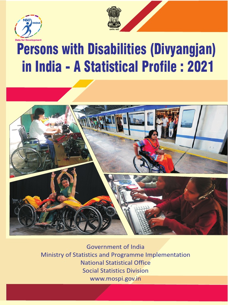 Persons Disabilities 31mar21 | PDF | Disability | Census