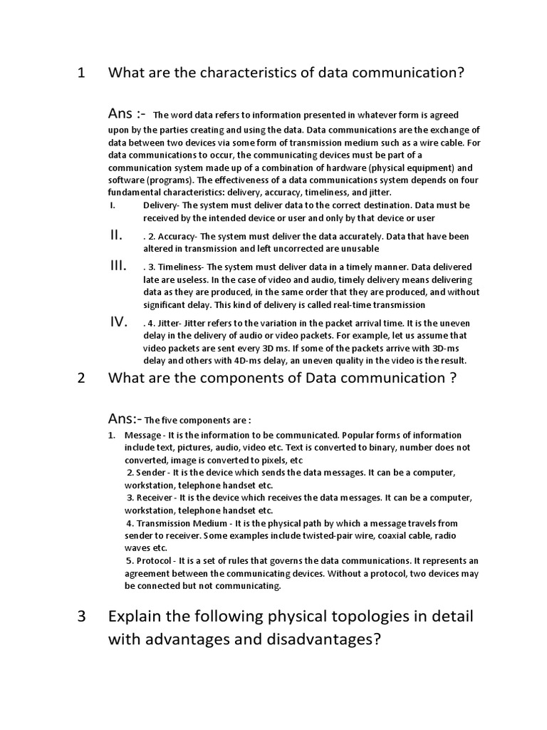 Computer Network Assignment | PDF | Network Topology | Computer Network
