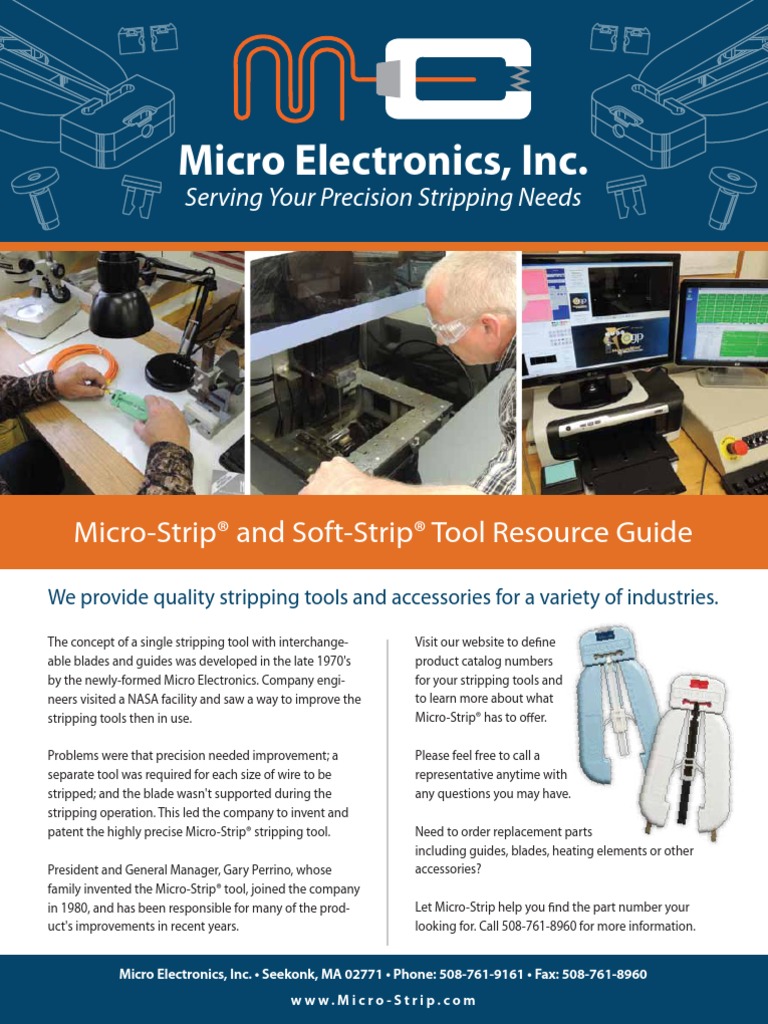MICRO-STRIP Brochure | PDF | Optical Fiber | Electrical Engineering