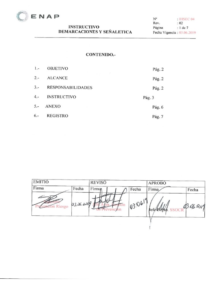 I Hsec 04 Demarcacion y Se Aletica | PDF