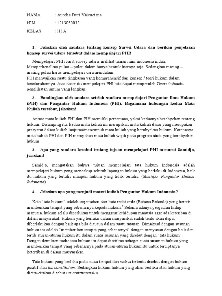 Indonesia) | PDF | Hukum