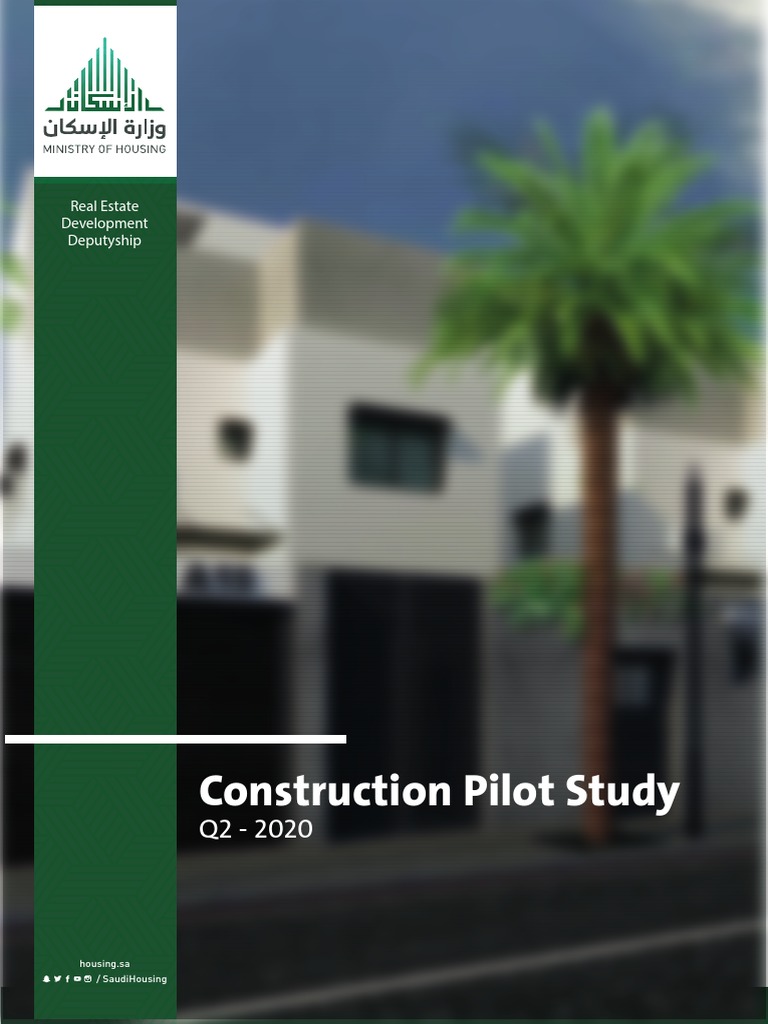 Construction Pilot Study: Real Estate Development Deputyship | PDF ...