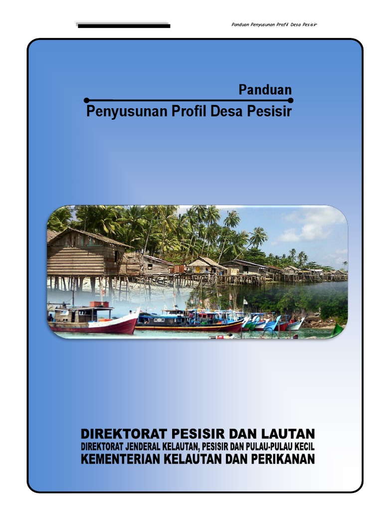 Panduan Penyusunan Profil Desa Pesisir | PDF