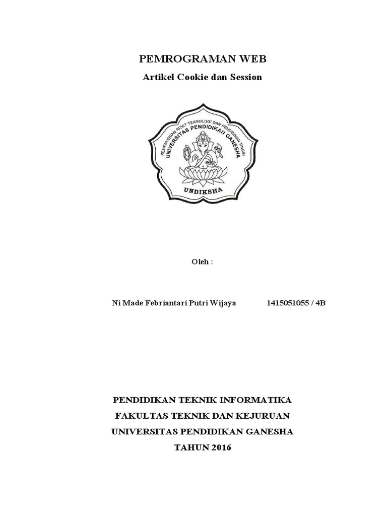 Pemrograman Web Pdf 8135