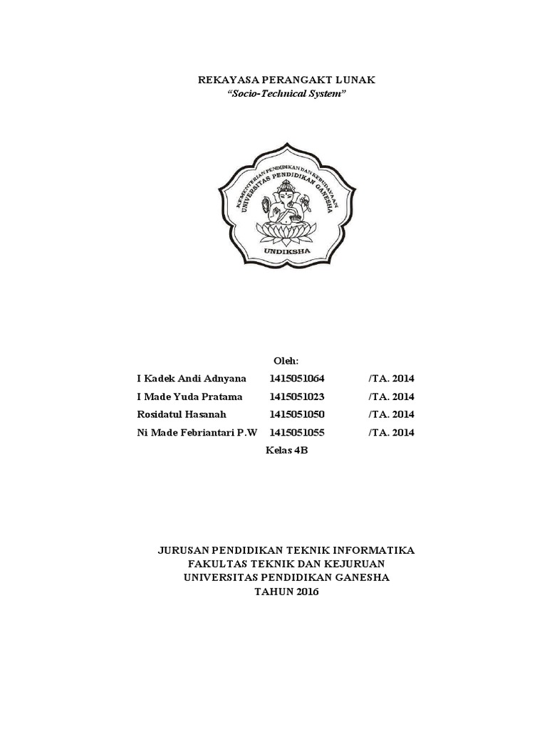 Socio - Technical - System - Docx Filename UTF-8''Socio Technical System | PDF