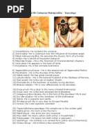 ISKCON Pranam Mantras in Hindi and English | PDF | Mahabharata | Hindu ...