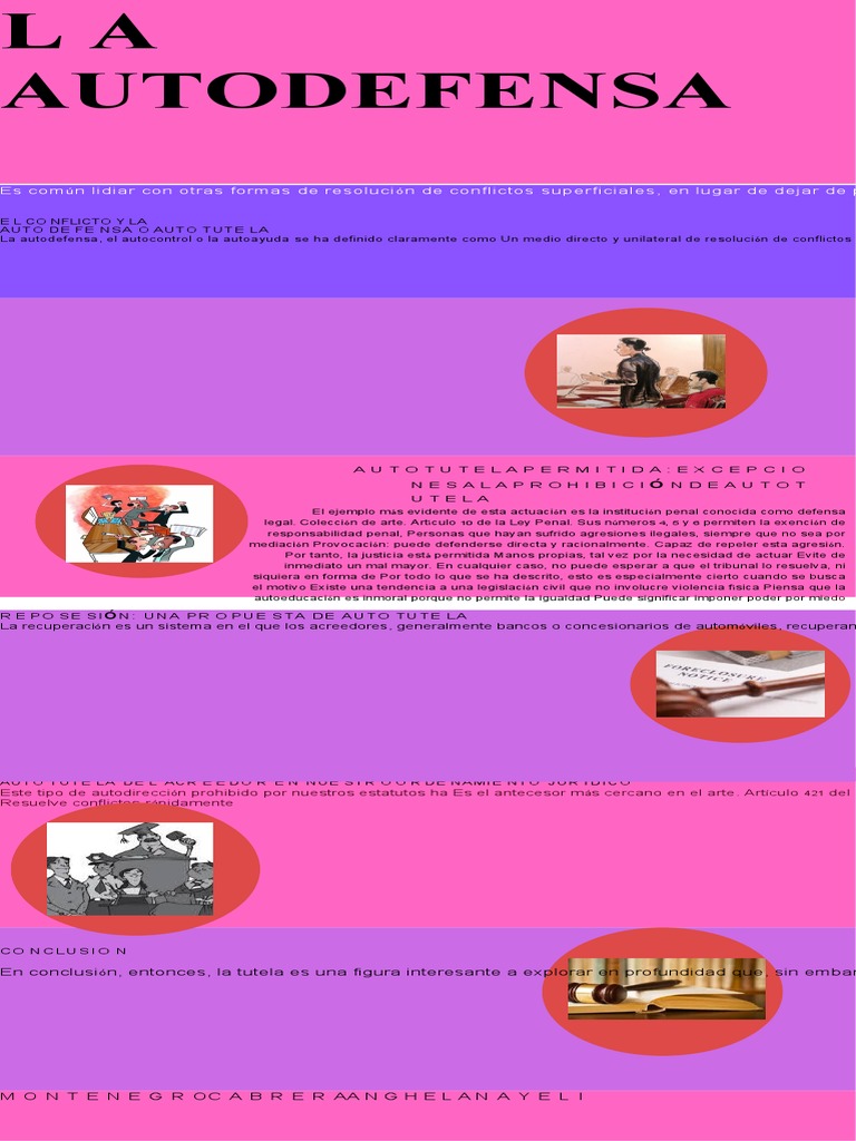 La Autodefensa | PDF