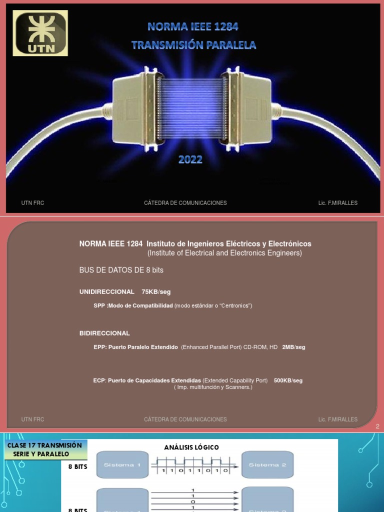 Ieee1284 2022 | PDF | Equipo de telecomunicaciones | Estándares ...