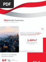 PRUHealth FamLove-Brochure | PDF | Insurance | Life Insurance