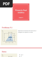 37problemas Resueltos de Momentos de Inercia y Relacionados | PDF