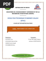 Types de carrefours routiers et aménagements | PDF | Intersection ...