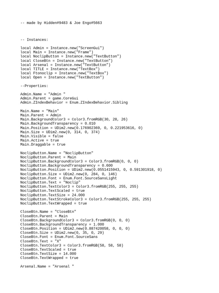 Arsenal Gui | PDF | Design | Graphic Design