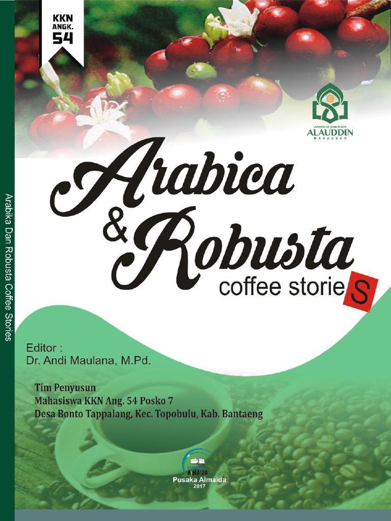 Arabica Robusta Coffee Stories (Dr. Andi Maulana, M.PD.) | PDF