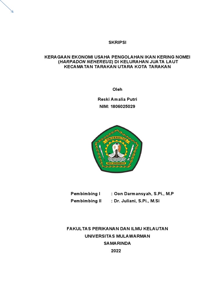 Draft Skripsi Reski Amalia Putri-1 | PDF