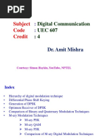 Unit 4 Bandpass Modulation and Demodulation | PDF | Modulation | Data Transmission