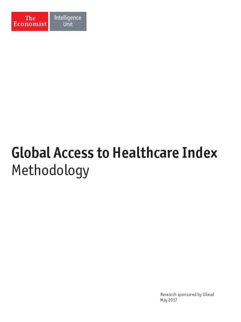 Global Access To Healthcare Index: Methodology | PDF | Health Care ...