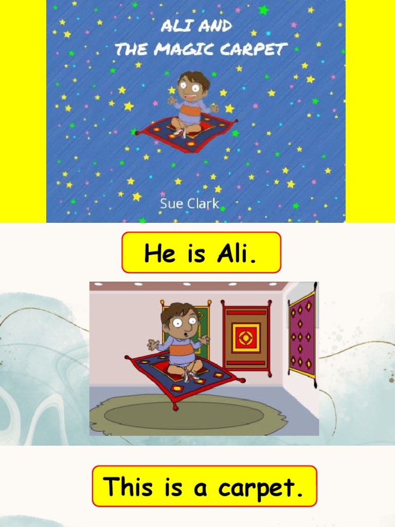Ali and The Magic Carpet | PDF