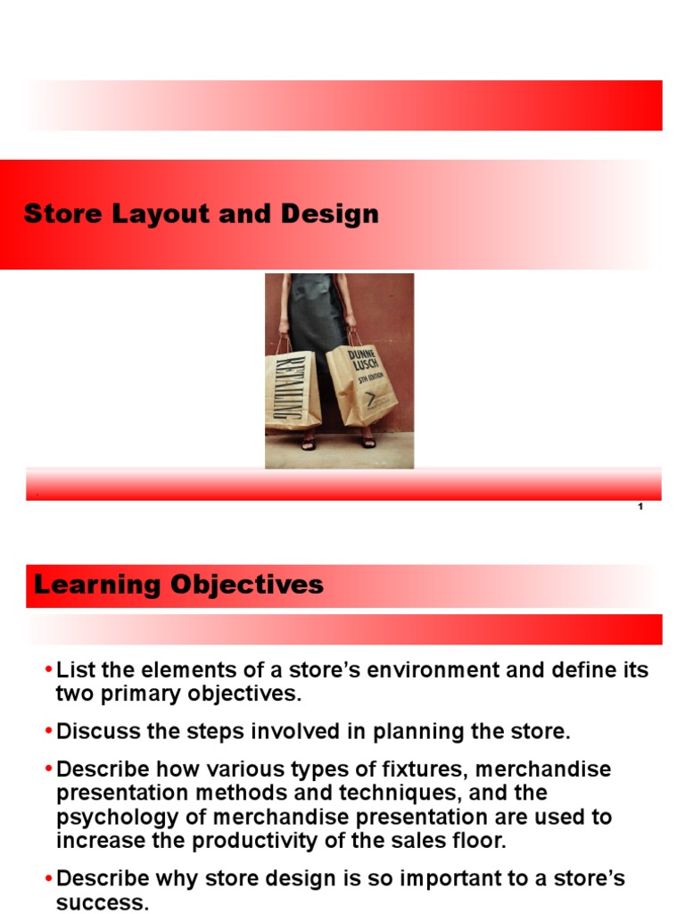 Store Layout Design | PDF | Retail | Business Economics