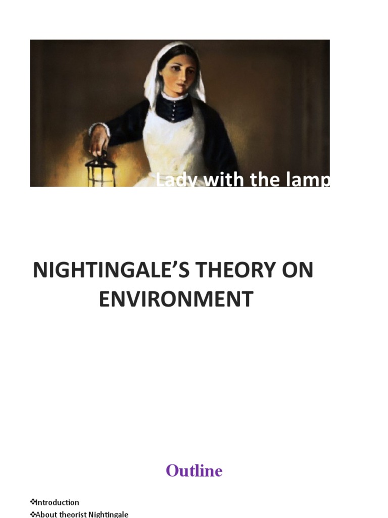 Nightingale Theory | PDF | Florence Nightingale | Theory