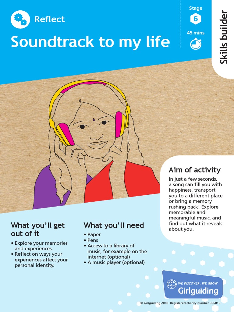 Soundtrack To My Life: Reflect | PDF | Feeling | Cognition