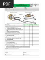 Check List Maquina Termofusion | PDF | Ingeniería mecánica | Bienes ...