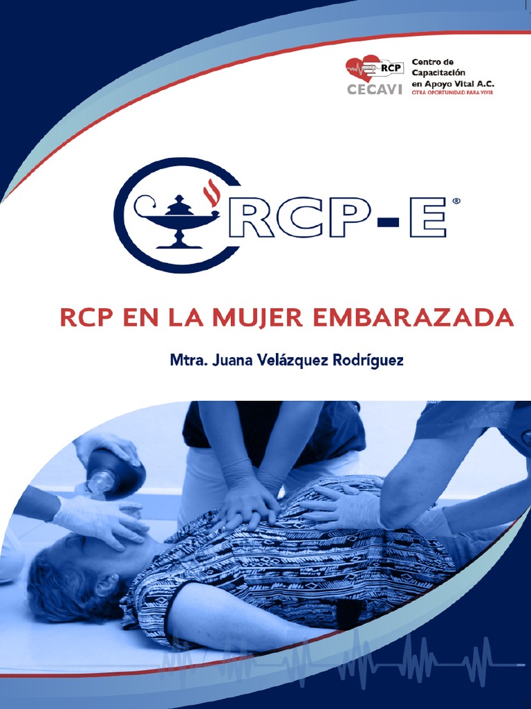 Manual RCP-E en La Embarazada | PDF | Reanimación cardiopulmonar ...