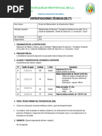 Medidas y características del triplay 4mm | PDF