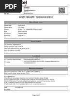 Surat Purchase Order (PO) | PDF