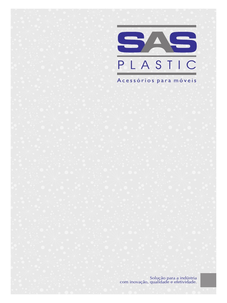 SAS Plastic - Catálogo Corporativo | PDF | Plástico | Bens manufaturados