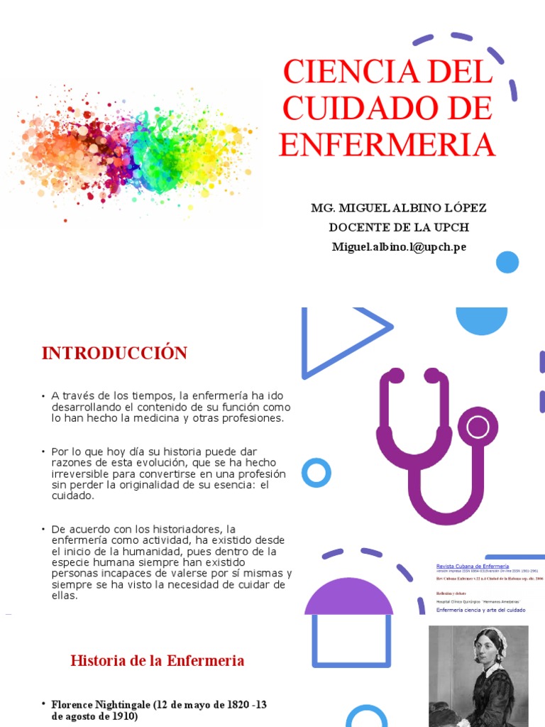 Ciencia Del Cuidado | PDF | Enfermería | Teoría