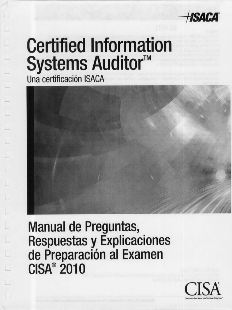CISA 2010 Preguntas Respuestas | PDF