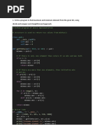 Python HandsOn-Function&OOPs | PDF | Computer Programming | Software Engineering