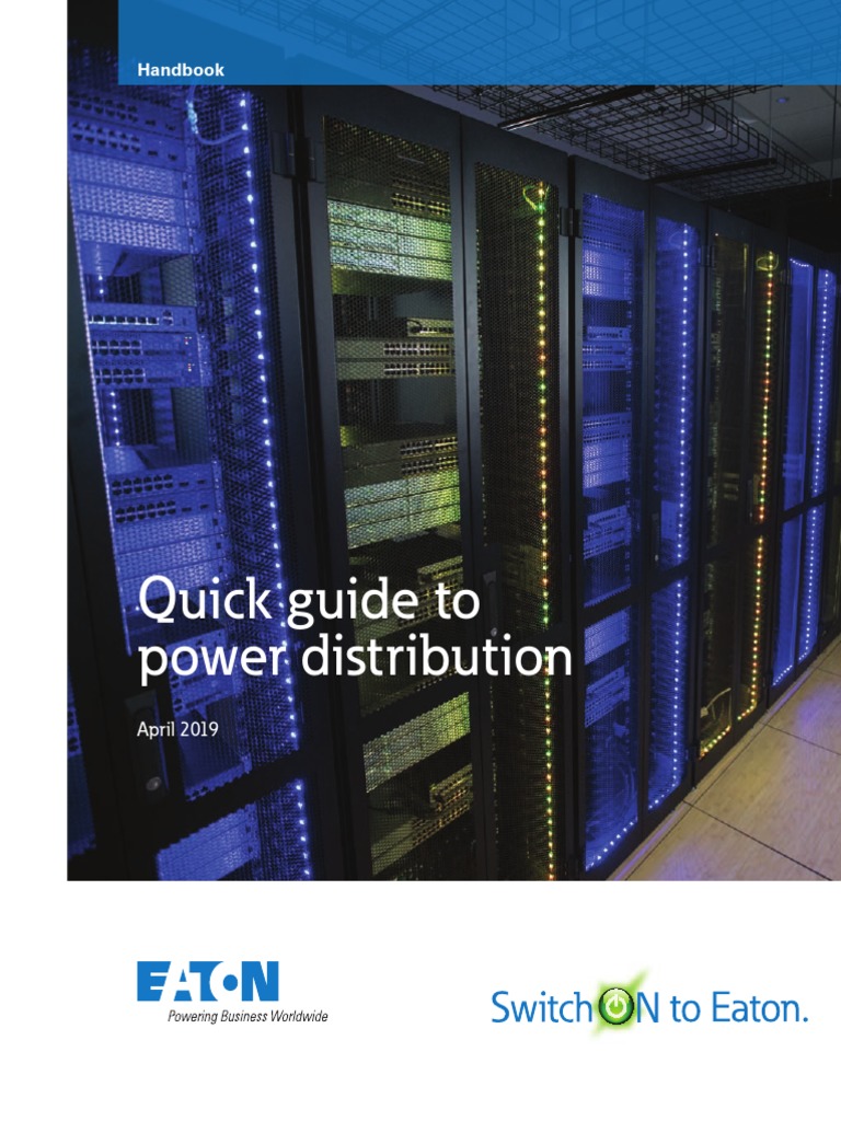 Eaton Power Distribution Handbook MZ155002EN | PDF | Data Center | Ac ...